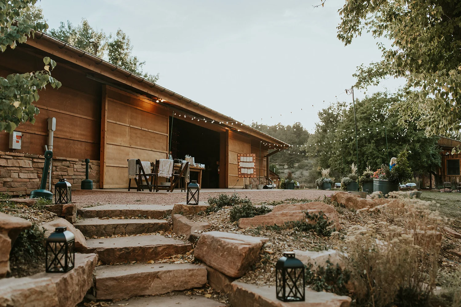 Wildflower Pavilion — Planet Bluegrass Weddings