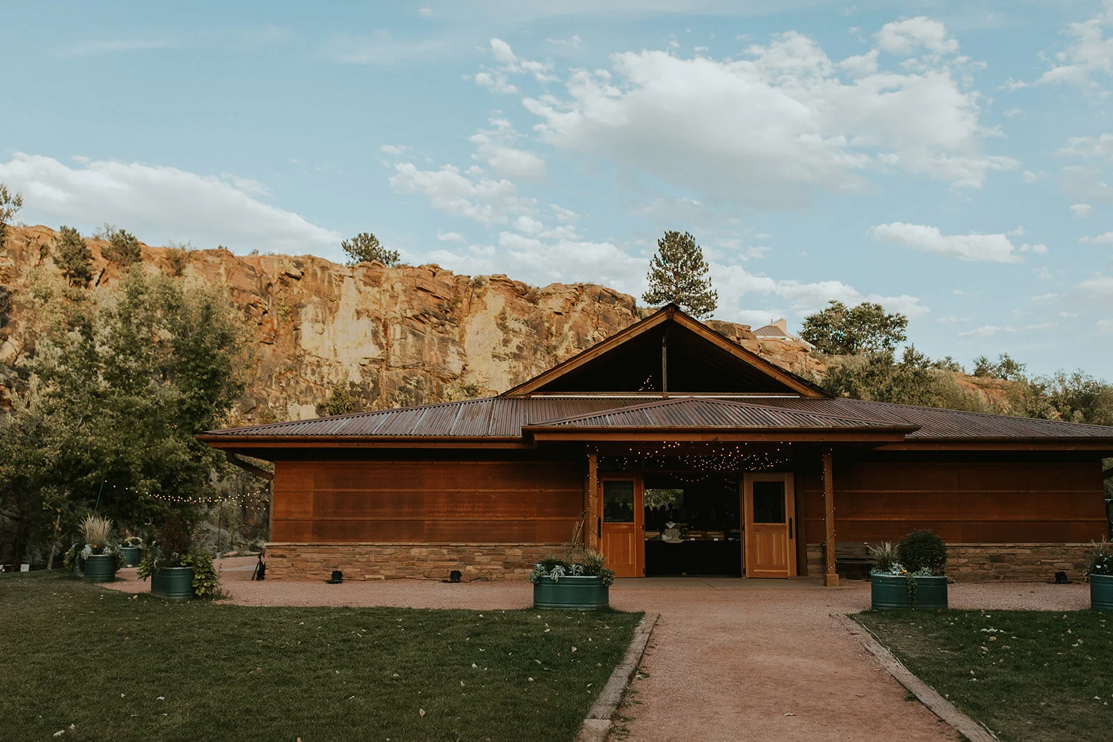 Wildflower Pavilion — Planet Bluegrass Weddings