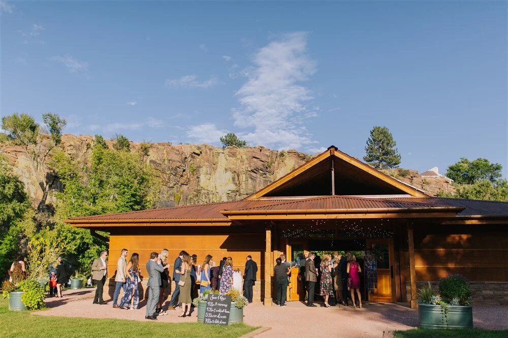 Wildflower Pavilion — Planet Bluegrass Weddings