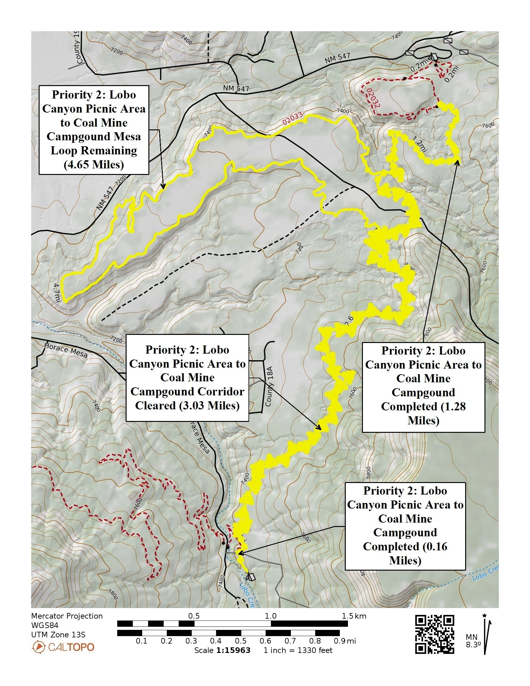 Lobo Canyon Trails — Cibola Trail Alliance