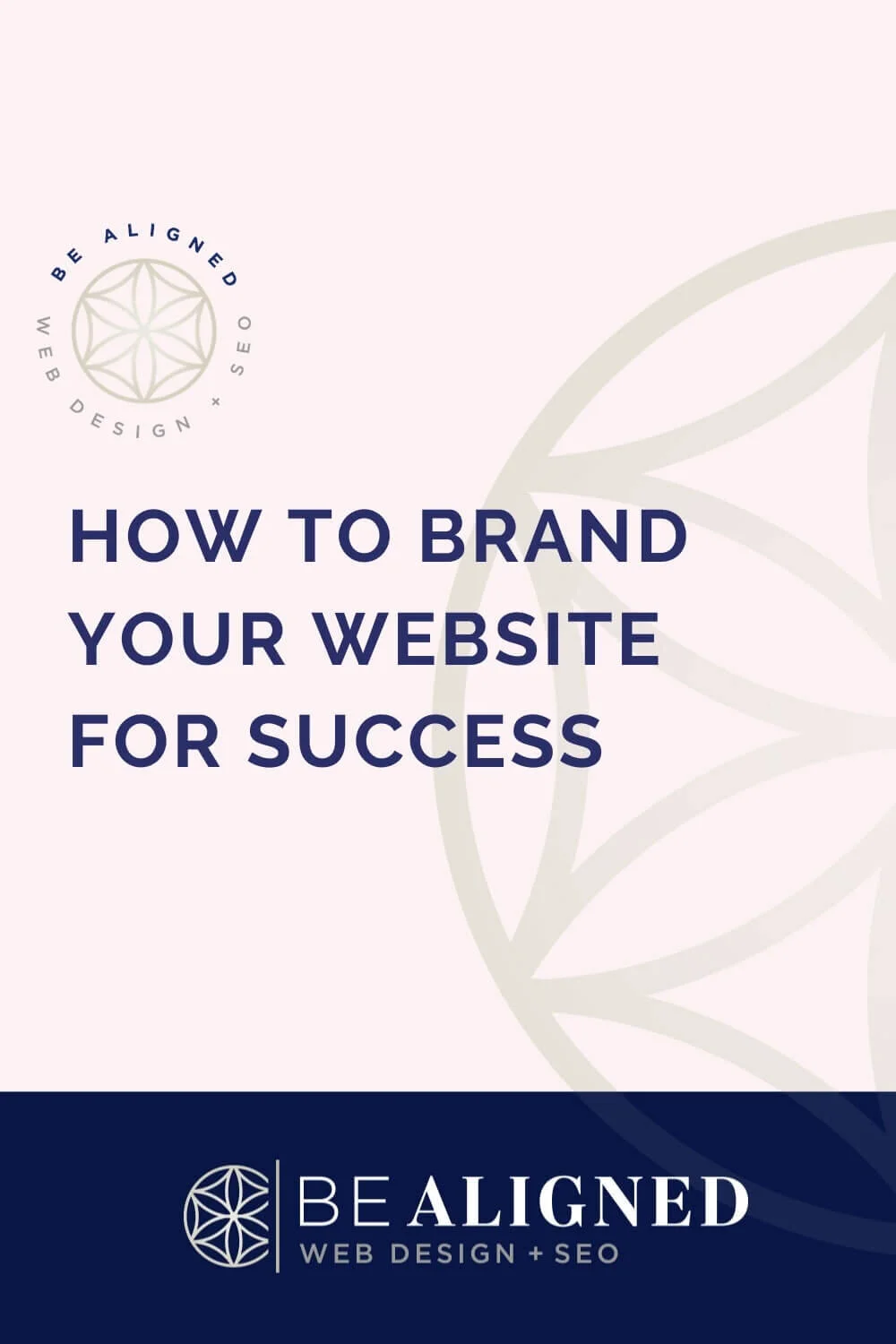 Brand your Website for Success | Be Aligned Web Design | Web Design ...