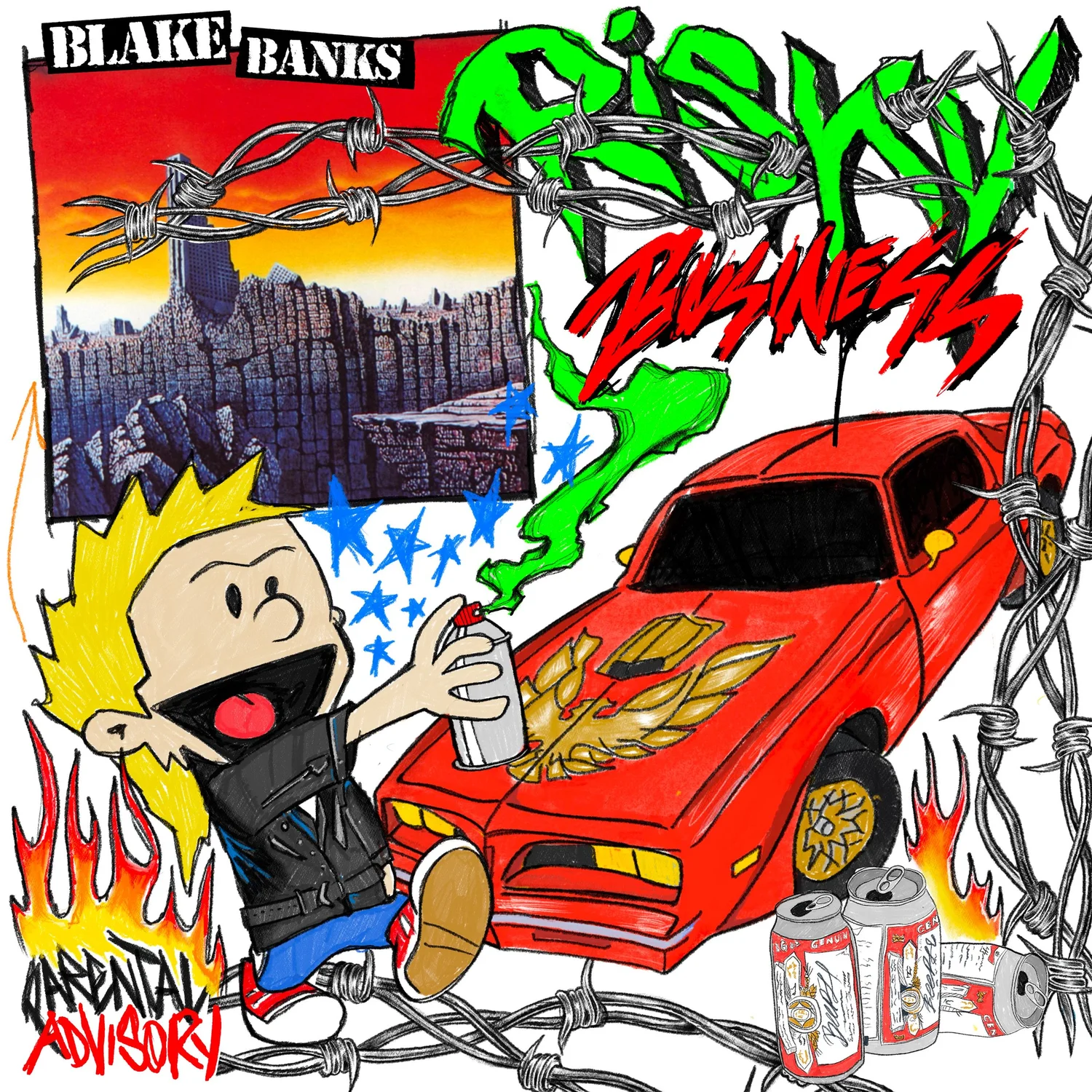 EPK — BLAKE BANKS