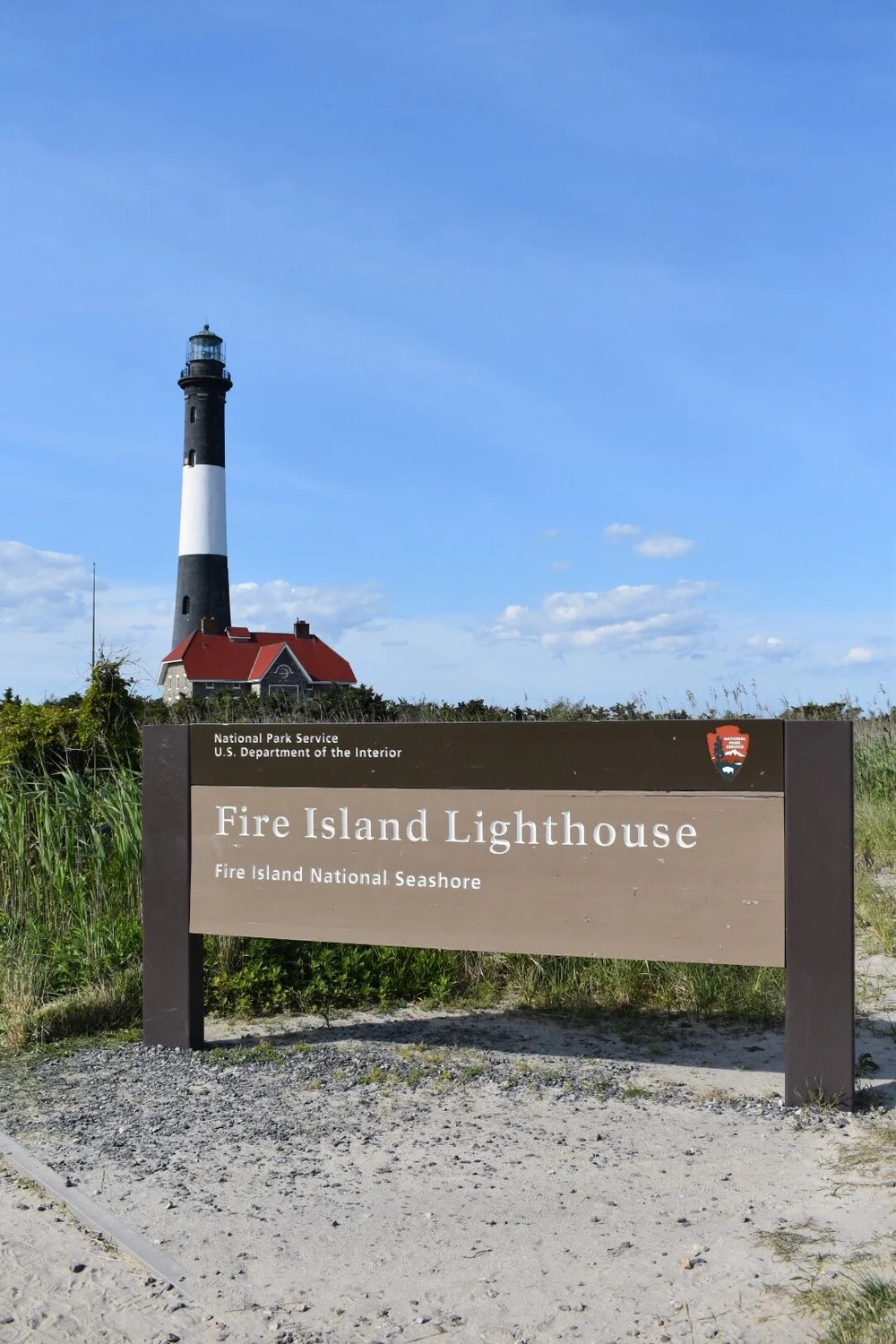 VISITING FIRE ISLAND LIGHTHOUSE , FIRE ISLAND NY — Lightly Traveling