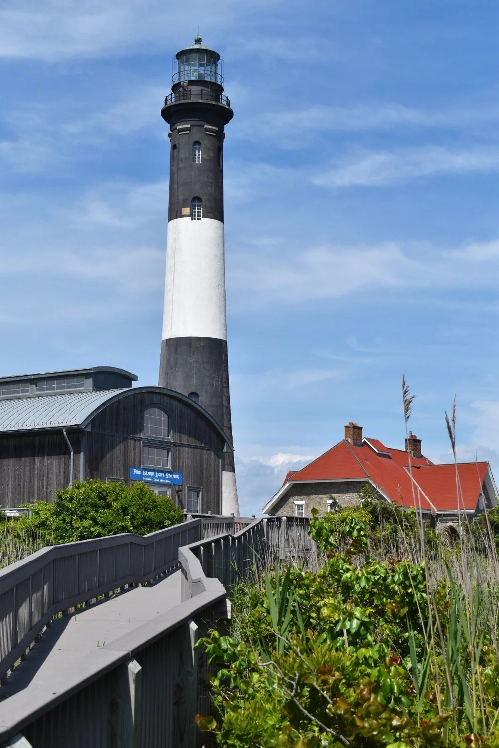 VISITING FIRE ISLAND LIGHTHOUSE , FIRE ISLAND NY — Lightly Traveling