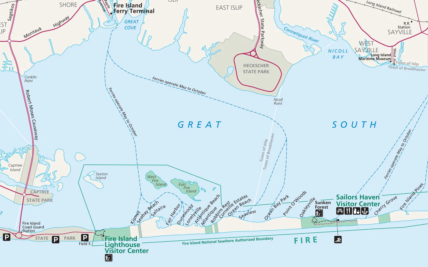 VISITING FIRE ISLAND LIGHTHOUSE , FIRE ISLAND NY — Lightly Traveling