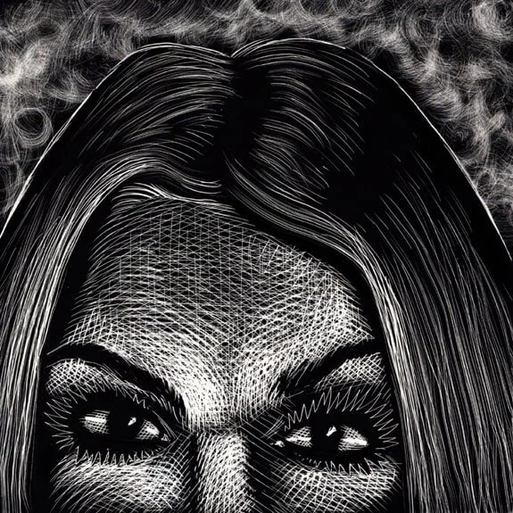 Kurt Brugel Scratchboard Art illustrator