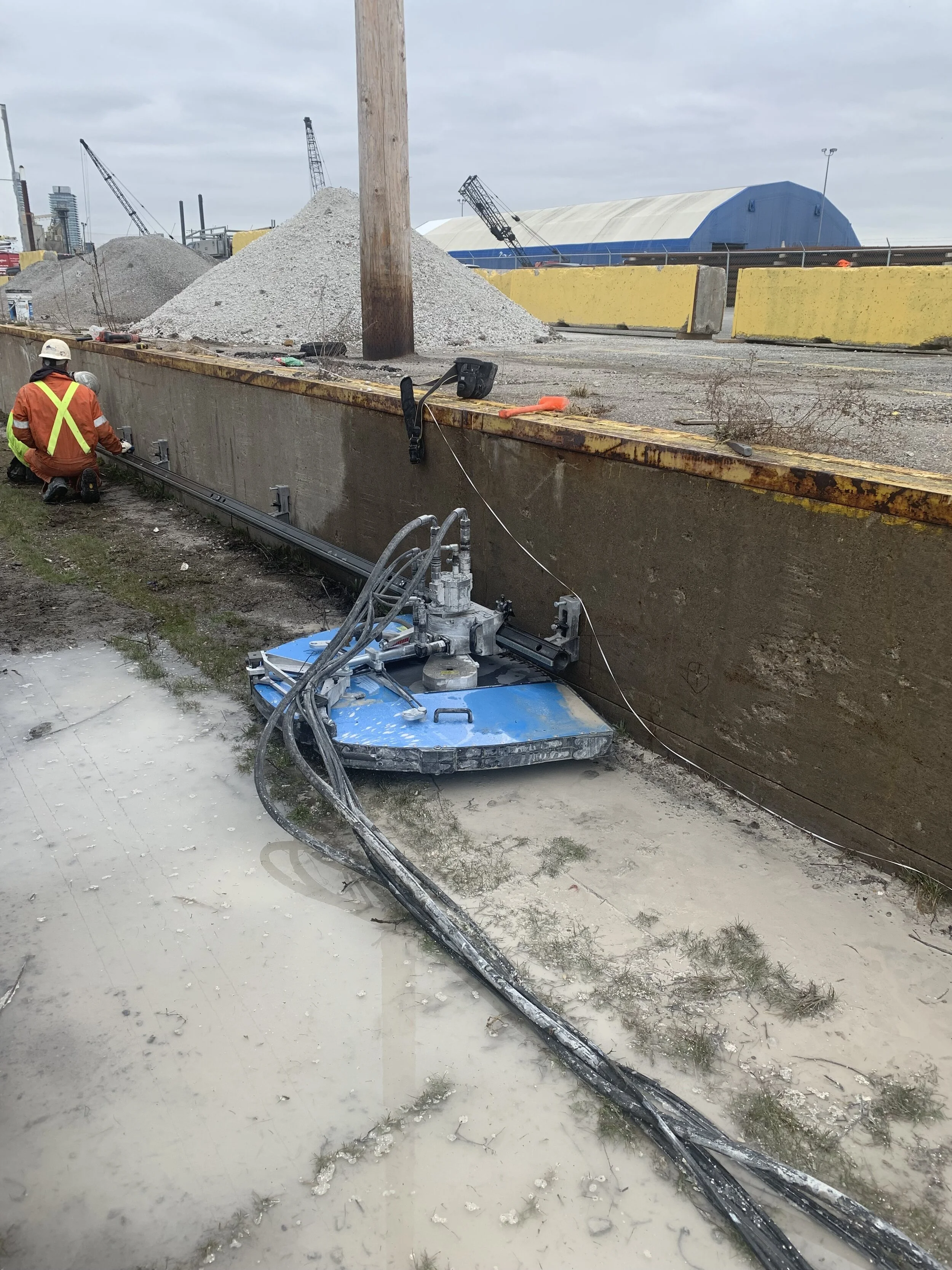 Photos from HI-Tech Concrete Cutting — HI-TECH Concrete Cutting