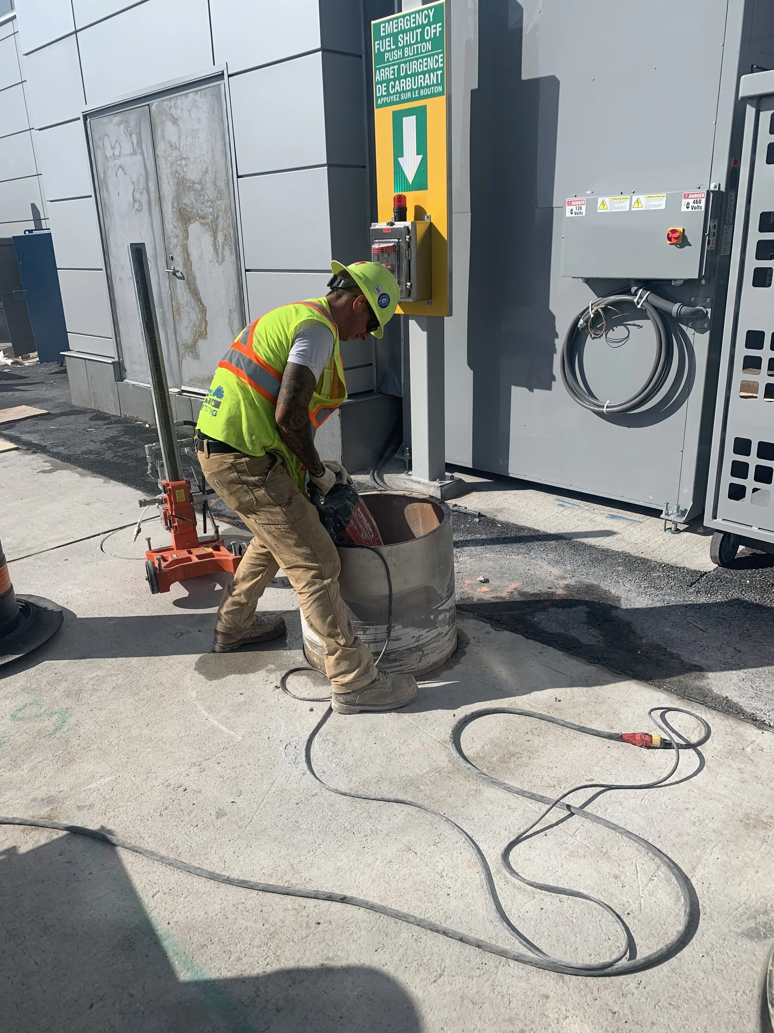 Photos from HI-Tech Concrete Cutting — HI-TECH Concrete Cutting