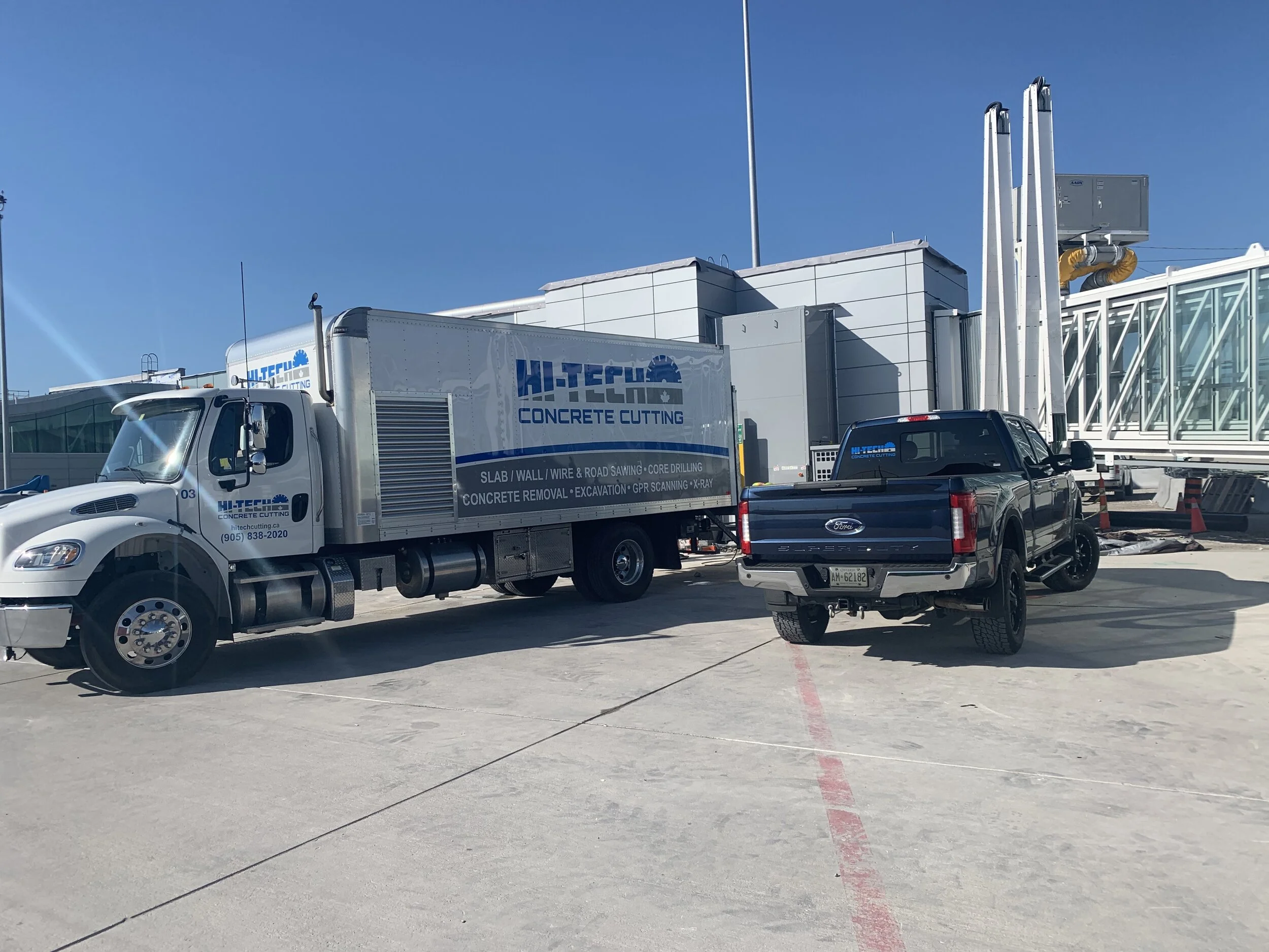 Photos from HI-Tech Concrete Cutting — HI-TECH Concrete Cutting