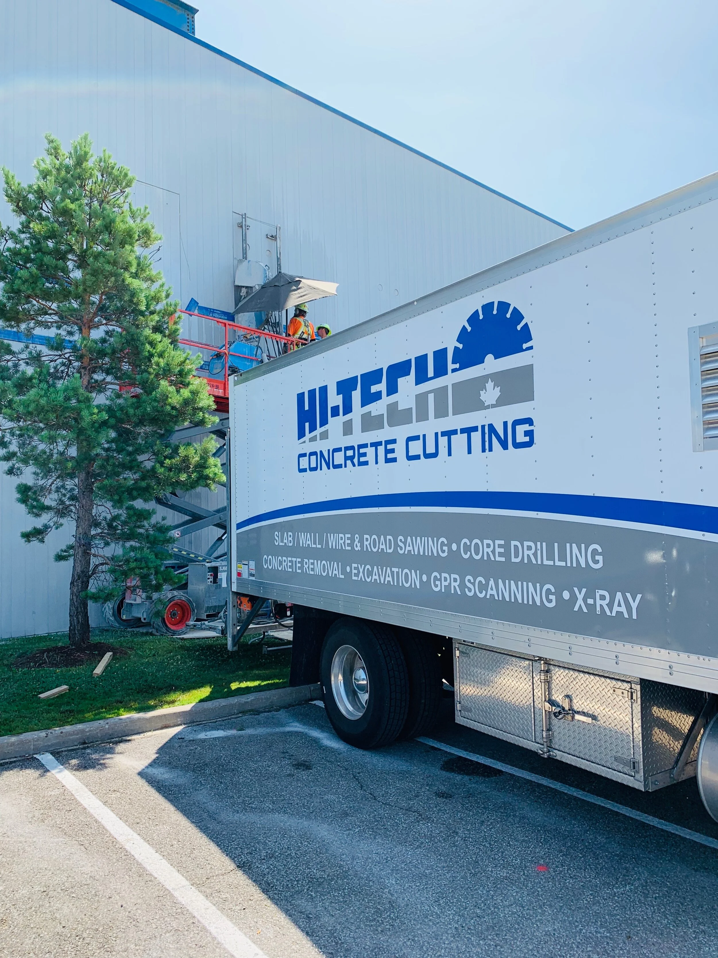 Photos from HI-Tech Concrete Cutting — HI-TECH Concrete Cutting