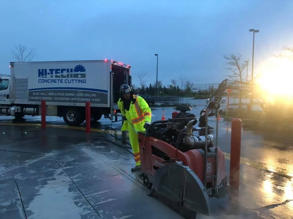 Photos from HI-Tech Concrete Cutting — HI-TECH Concrete Cutting
