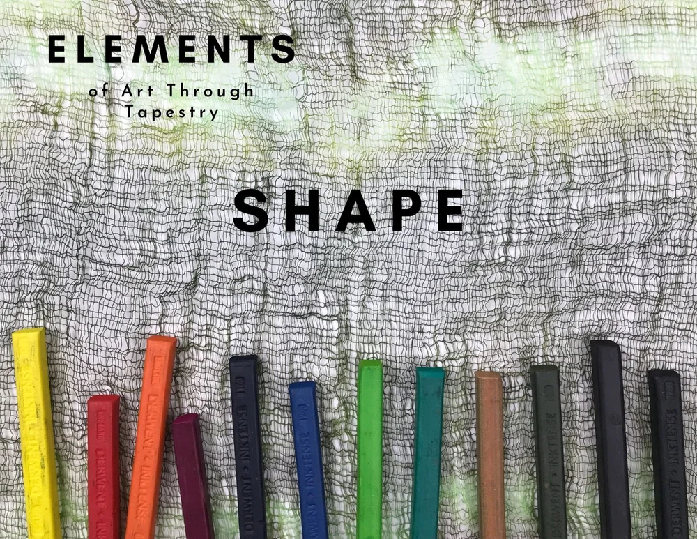 Shape in Art….Through Tapestry — My Tapestry Journeys