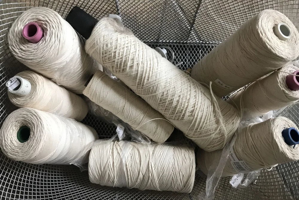 Choosing yarns for Tapestry: Warp — My Tapestry Journeys