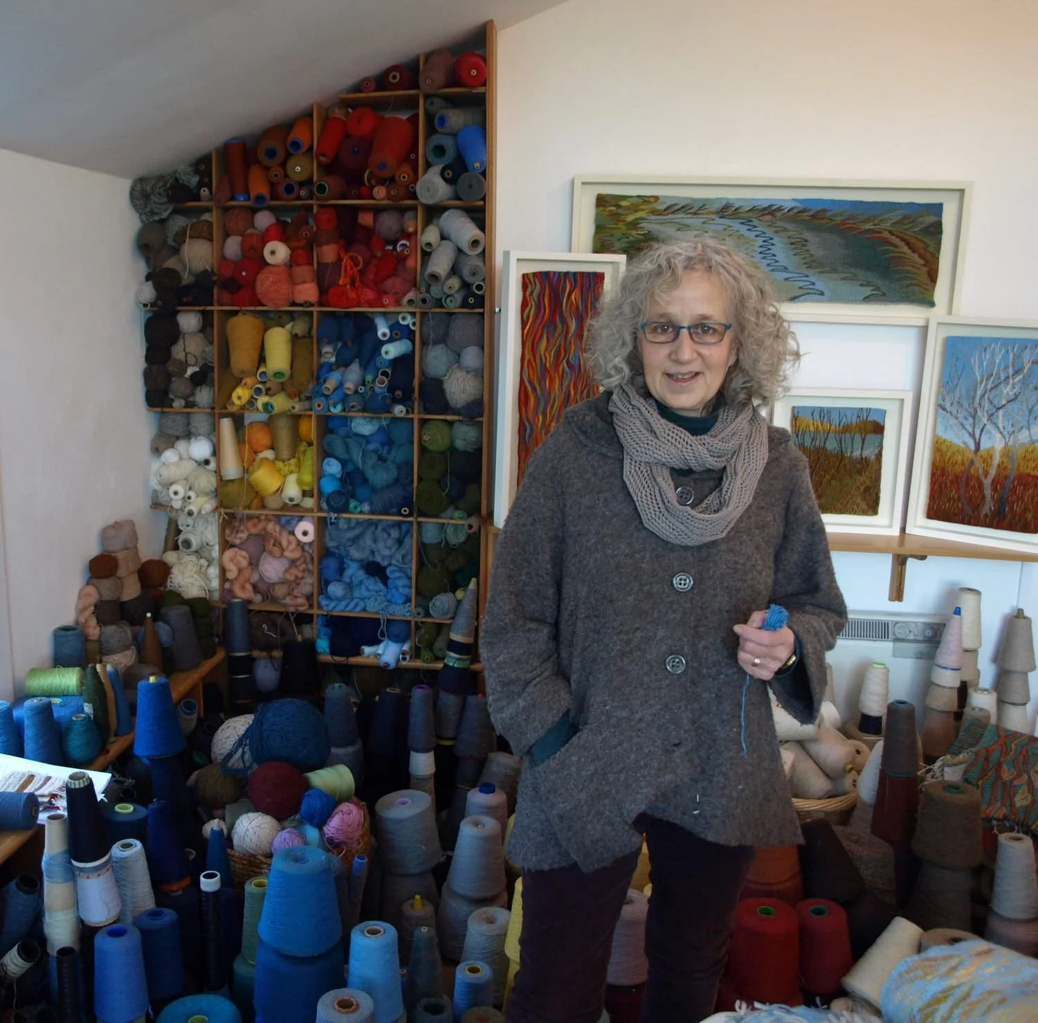 A Visit With Louise Oppenheimer — My Tapestry Journeys