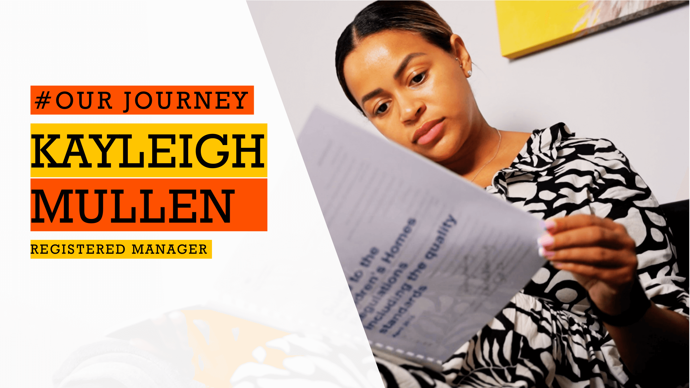 Journey of Growth - Kayleigh Mullen — Stepping Stones Care Limited