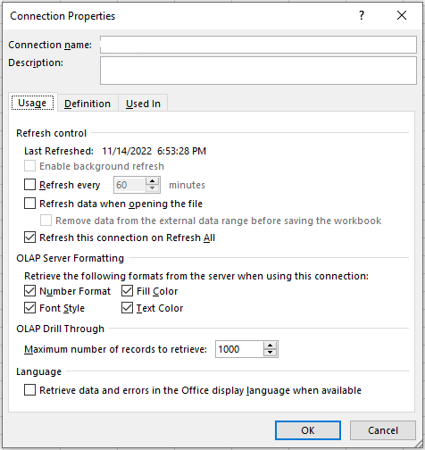 Power BI Analyze-in-Excel Checklist — DATA GOBLINS