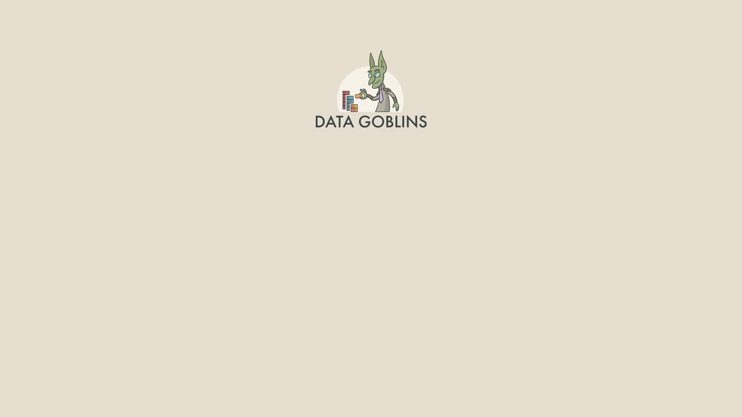 DATA GOBLINS