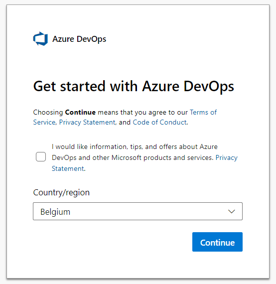 How to create an Azure DevOps Repo using Git & Visual Studio — DATA GOBLINS