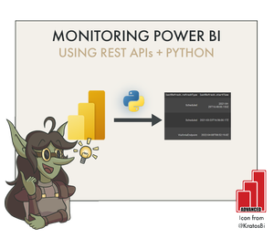 Monitoring Power BI using REST APIs from Python — DATA GOBLINS