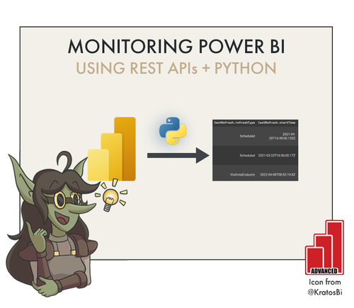 Monitoring Power BI using REST APIs from Python — DATA GOBLINS