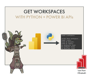 Get Workspaces from Power BI API with Python — DATA GOBLINS