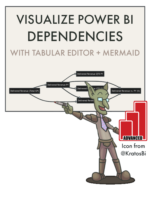 Visualize Power BI Dependencies with Tabular Editor and Mermaid — DATA ...