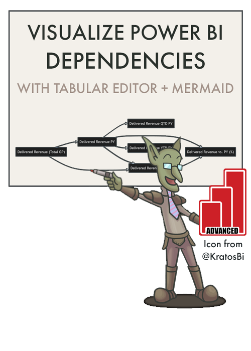 Visualize Power BI Dependencies with Tabular Editor and Mermaid — DATA ...