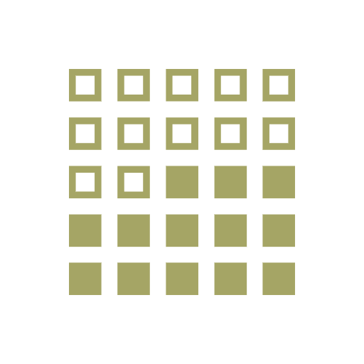 How to make a Waffle chart without custom visuals in Power BI — DATA ...