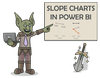 How to make effective slope charts in Power BI — DATA GOBLINS