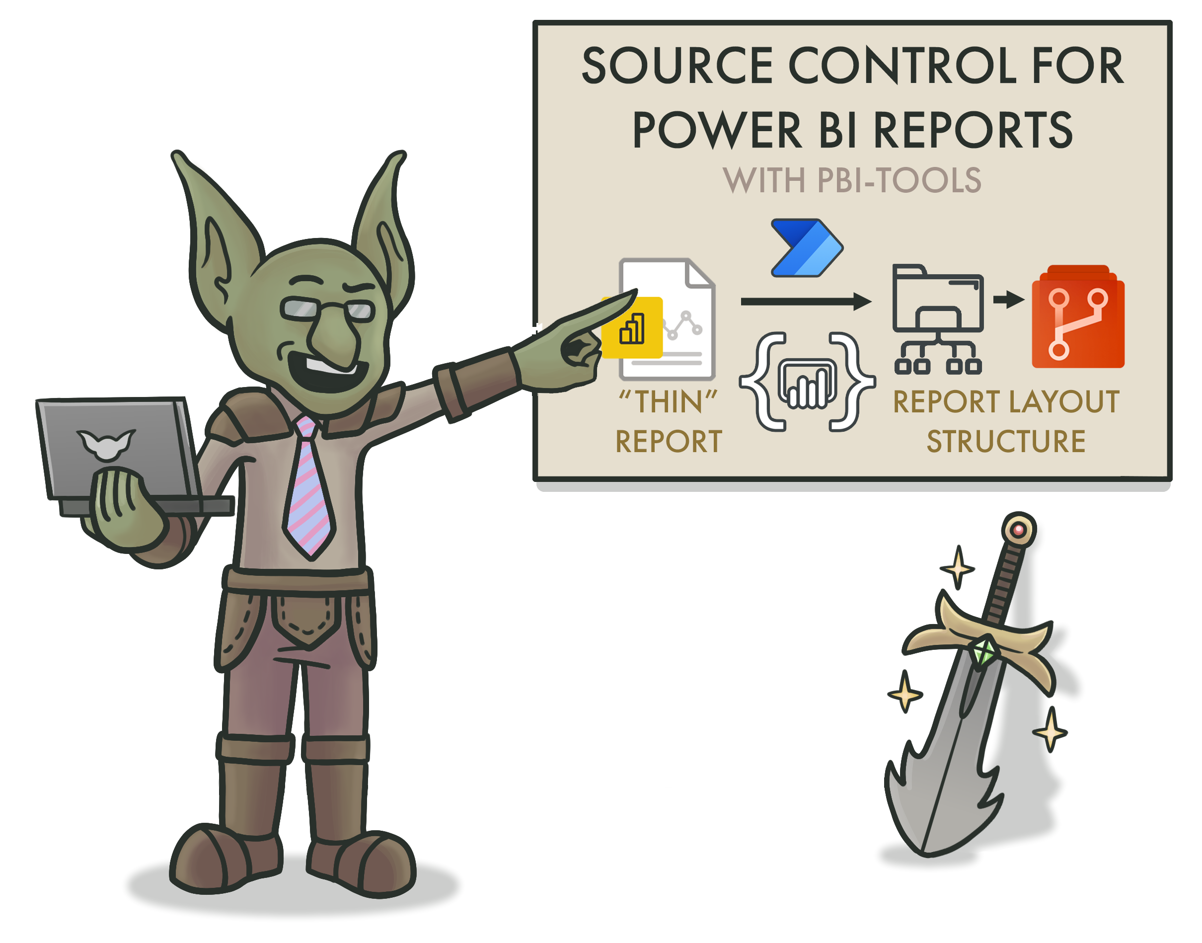 Track Changes in Power BI: Part 5 - Using pbi-tools — DATA GOBLINS