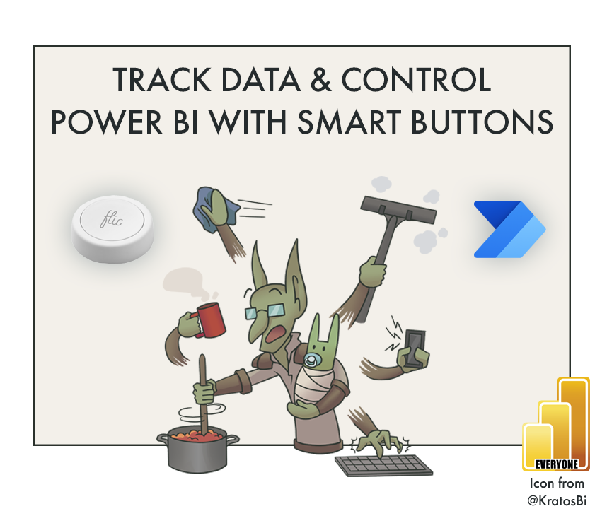 Smart Buttons & Power BI Reporting — DATA GOBLINS Smart Buttons & Power BI Reporting — DATA GOBLINS