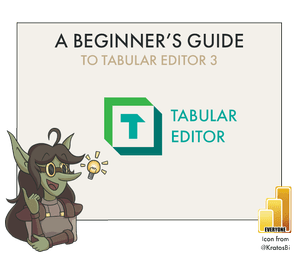 A Beginner's Guide to Tabular Editor 3: UI Customization & Code Assist ...
