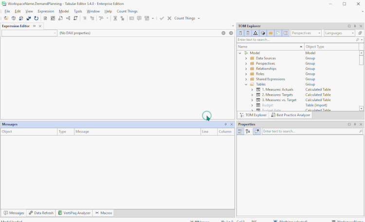 Count Measures in Power BI Datasets with Tabular Editor — DATA GOBLINS