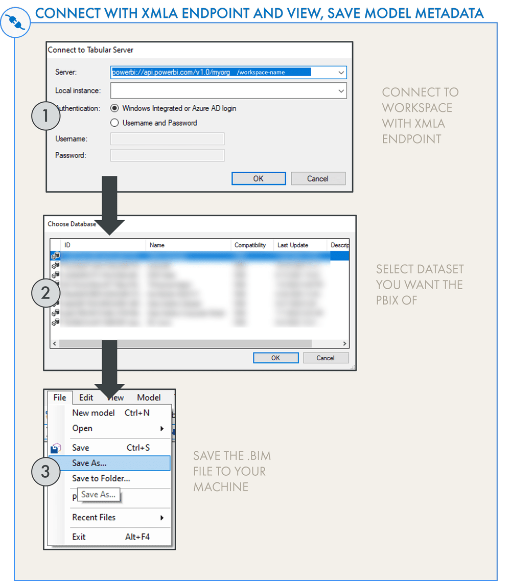 Converting a Power BI Dataset .bim to a .pbix with pbi-tools — DATA GOBLINS