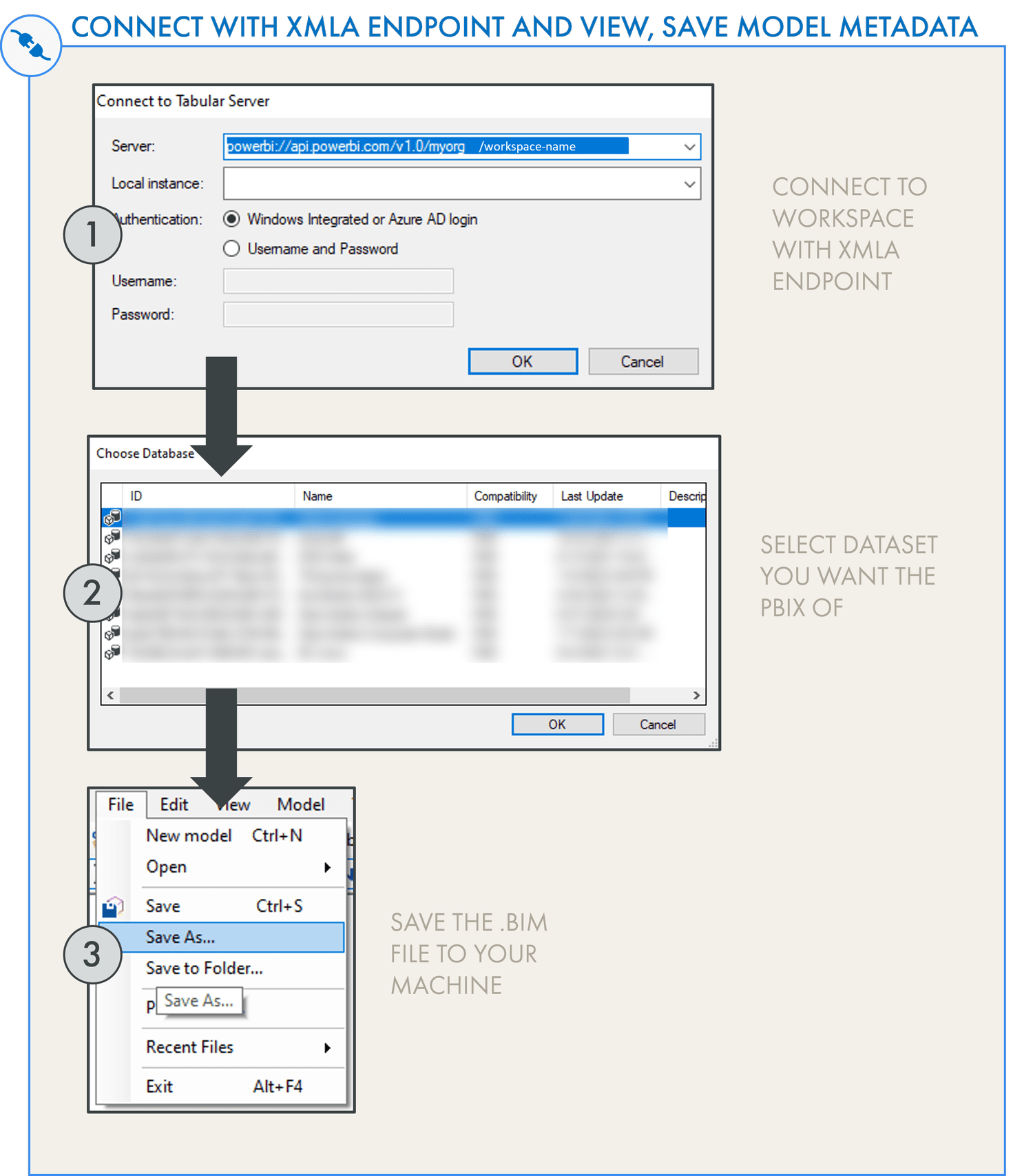Converting a Power BI Dataset .bim to a .pbix with pbi-tools — DATA GOBLINS