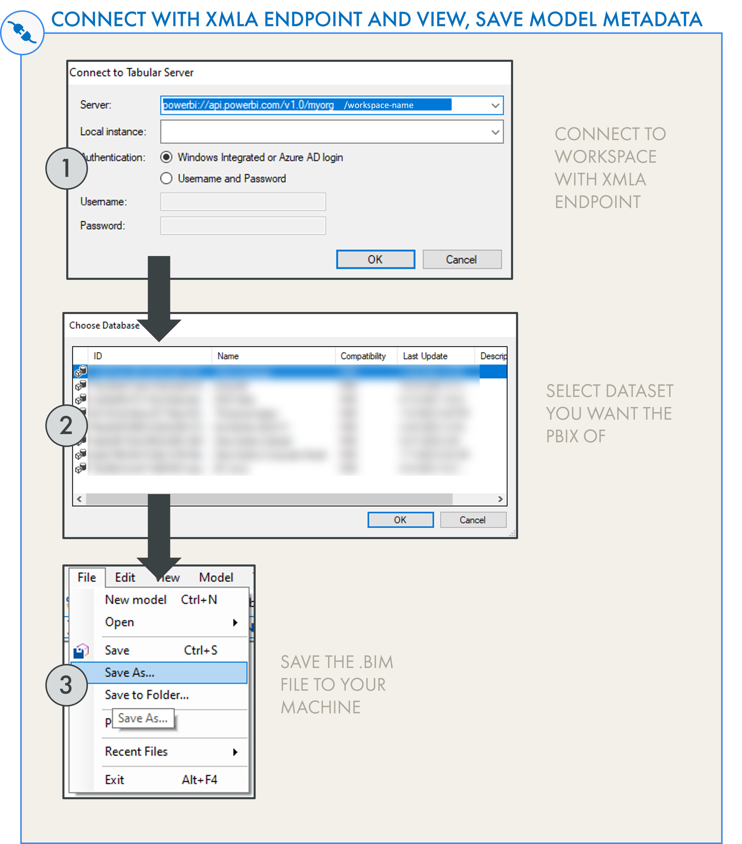 Converting a Power BI Dataset .bim to a .pbix with pbi-tools — DATA GOBLINS