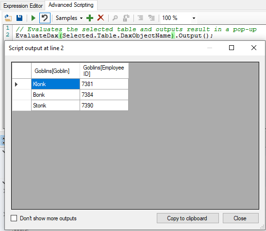 Adding tables in Power Query using Tabular Editor — DATA GOBLINS