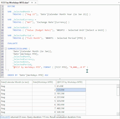 Check & Query Data from Tabular Editor — DATA GOBLINS