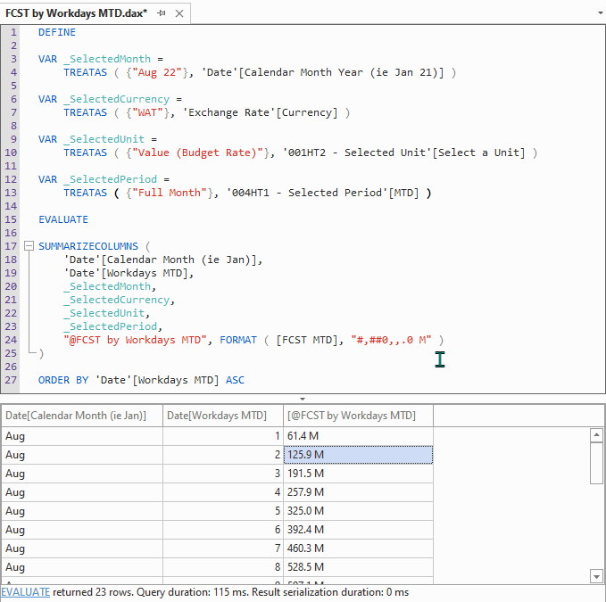 Check & Query Data from Tabular Editor — DATA GOBLINS