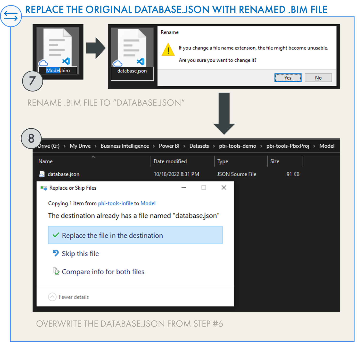 Converting a Power BI Dataset .bim to a .pbix with pbi-tools — DATA GOBLINS