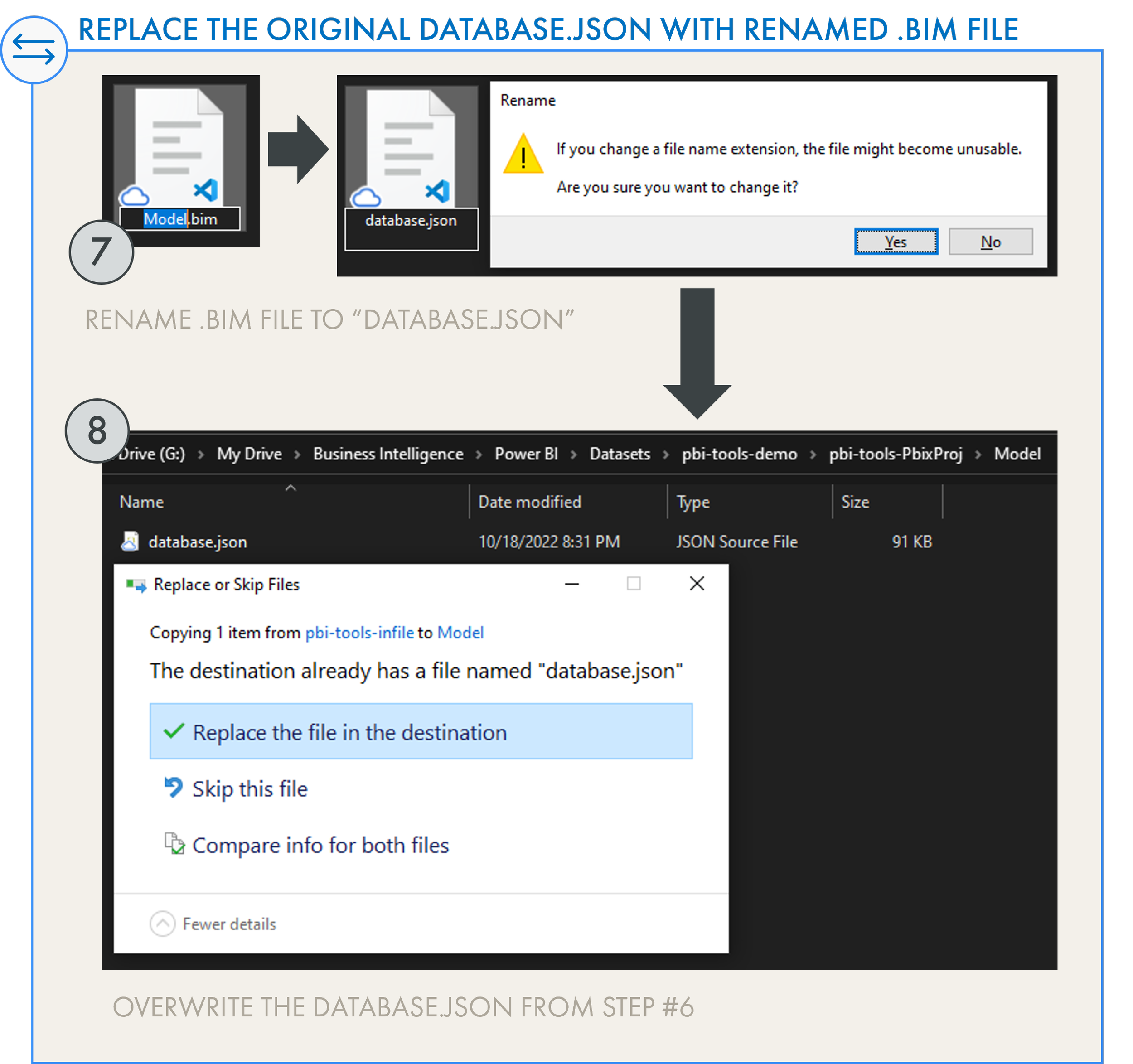 Converting a Power BI Dataset .bim to a .pbix with pbi-tools — DATA GOBLINS