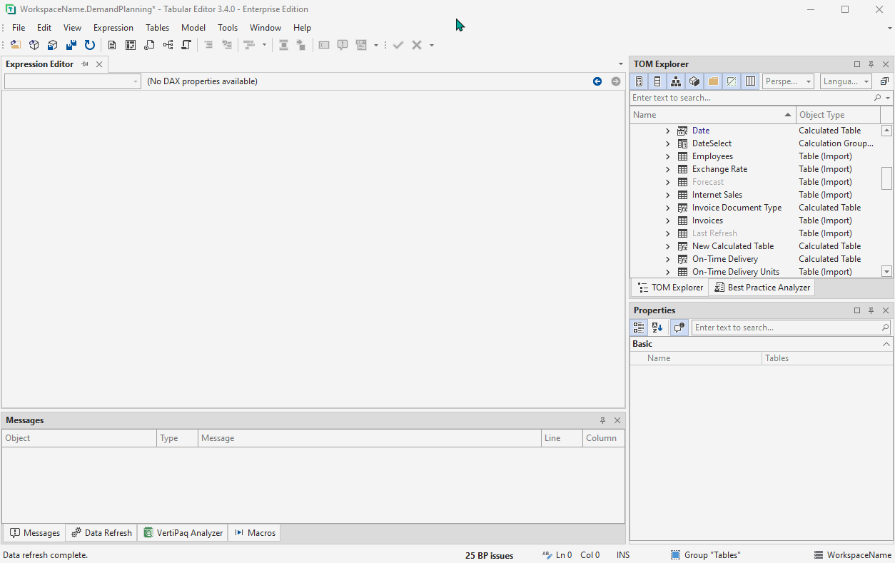 Run Tabular Editor Macros with Keyboard Shortcuts & Toolbar Buttons ...