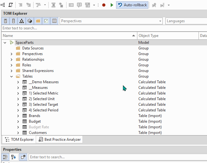 Learn Tabular Editor With A Quiz Using A C Script Macro — Data Goblins