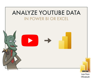 How to Analyze YouTube & YouTube Music History with Power BI (or Excel ...