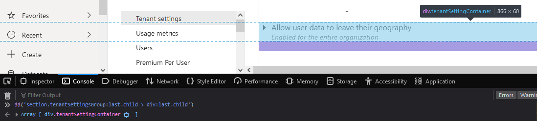 Extracting Power BI Tenant Settings with Power Automate Desktop — DATA ...