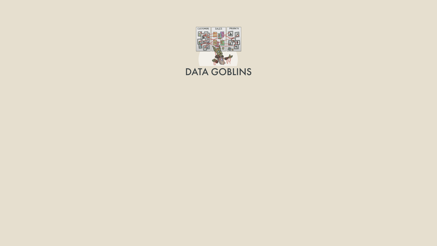 DATA GOBLINS