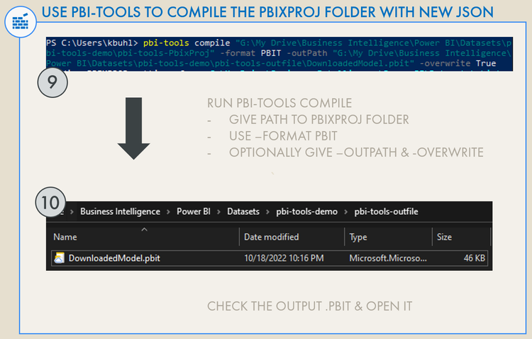 Converting a Power BI Dataset .bim to a .pbix with pbi-tools — DATA GOBLINS