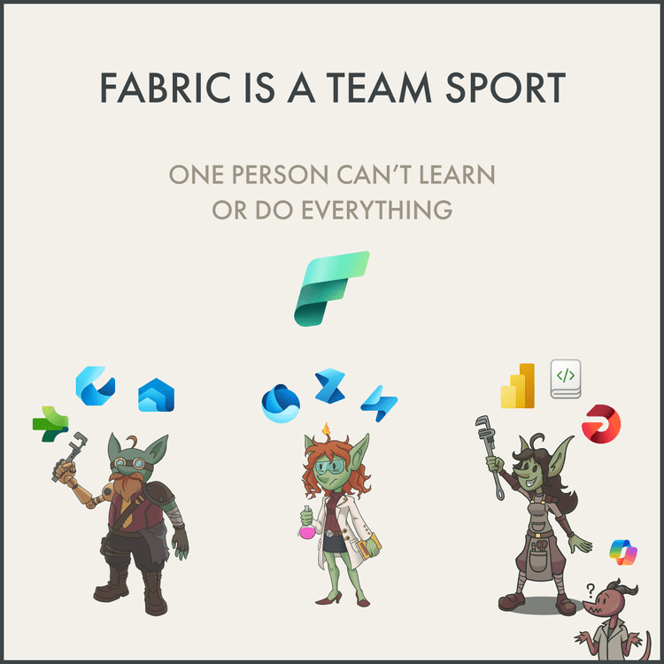 Fabric is a team sport — DATA GOBLINS