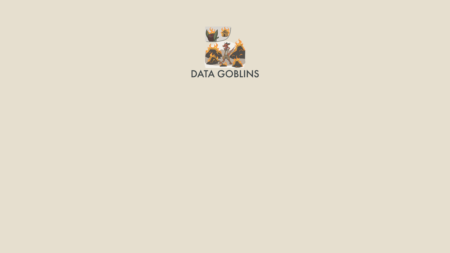 DATA GOBLINS