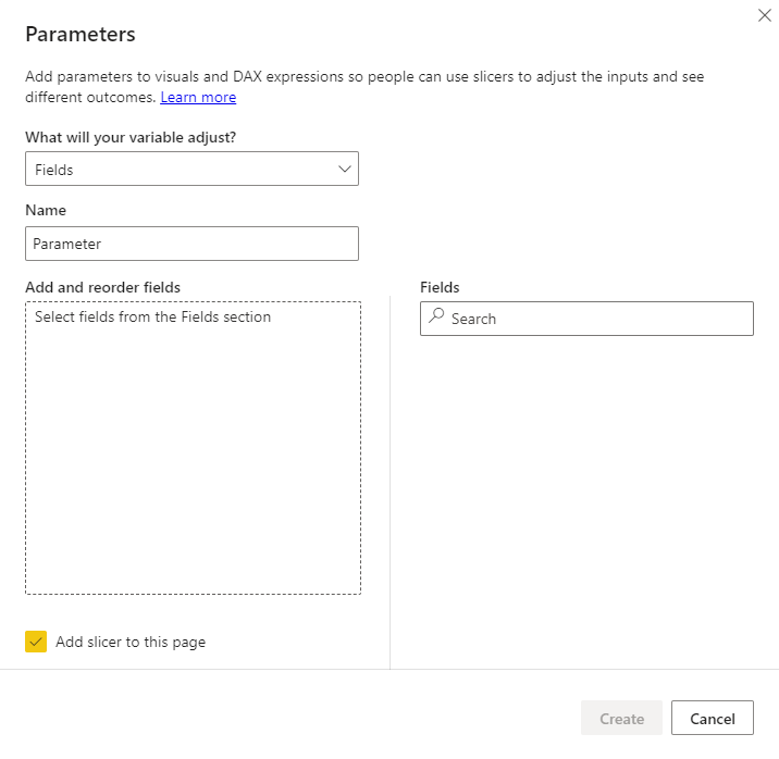 Measure Selection in Power BI — DATA GOBLINS